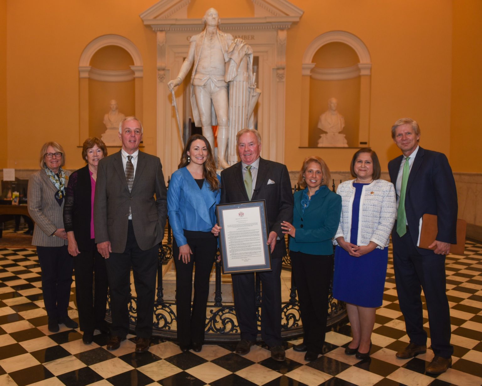Virginia lawmakers honor VCCS Chancellor Glenn DuBois for his more than ...