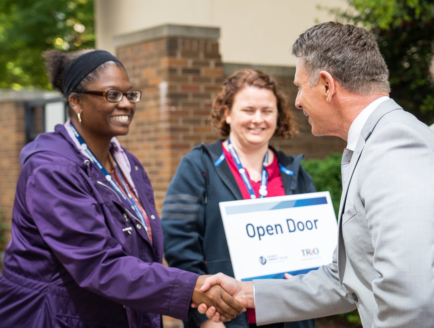 New VCCS Chancellor David Doré “energized” by his statewide tour of ...
