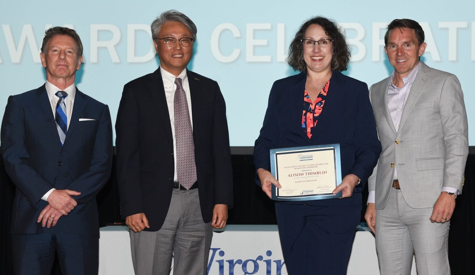 New Horizons Awards recognize VCCS faculty who go the extra mile - VCCS