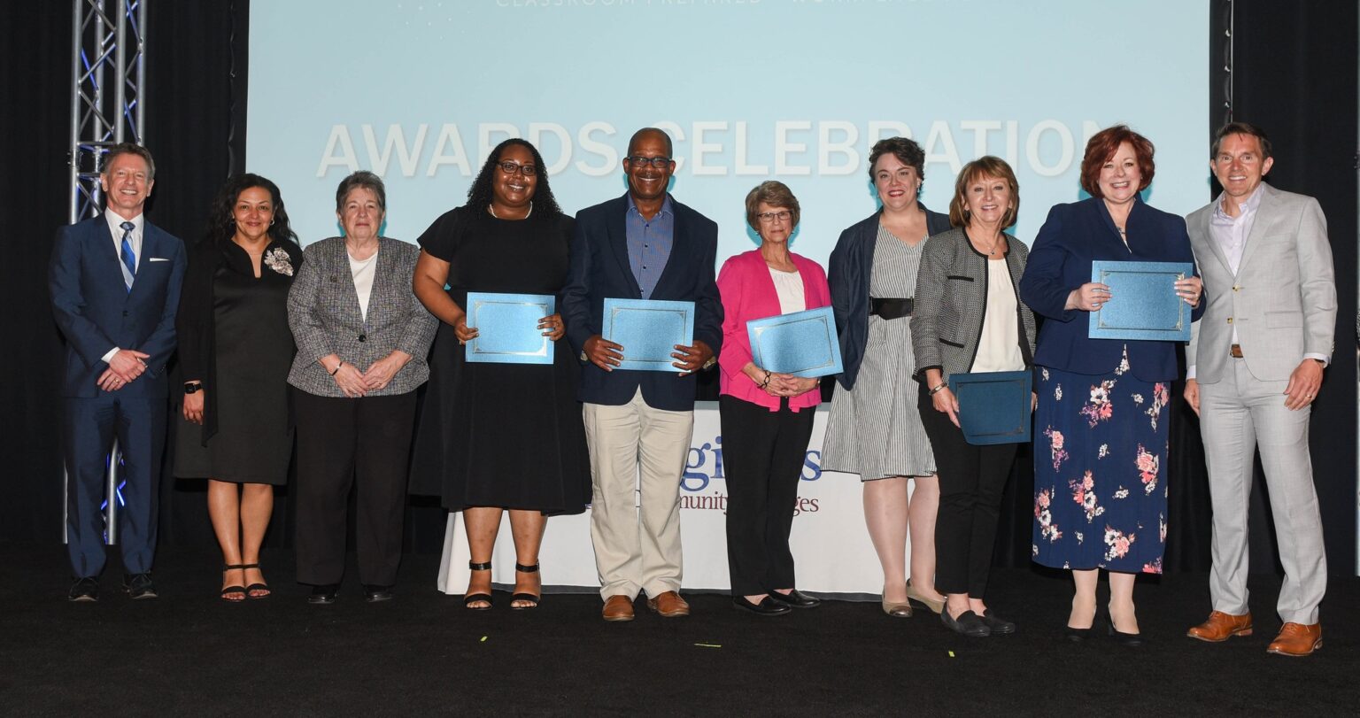 New Horizons Awards recognize VCCS faculty who go the extra mile - VCCS