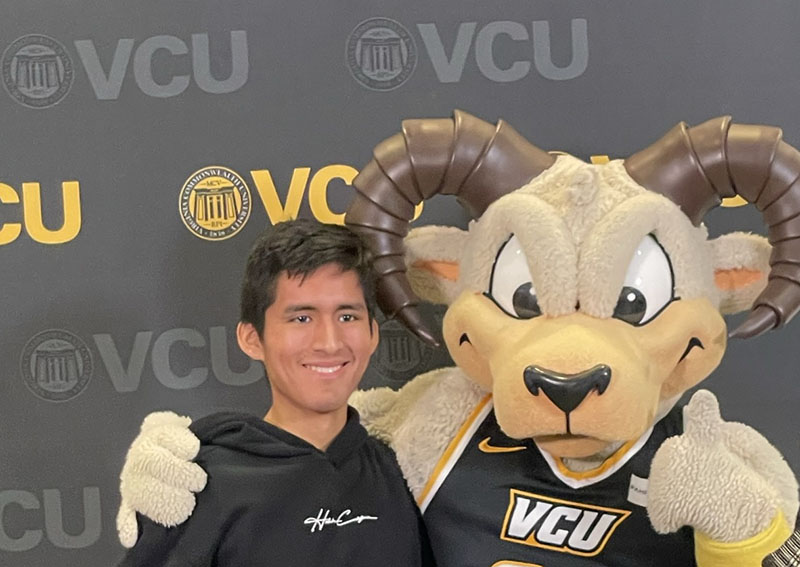 Pathways to VCU | VCU, John Tyler, Reynolds